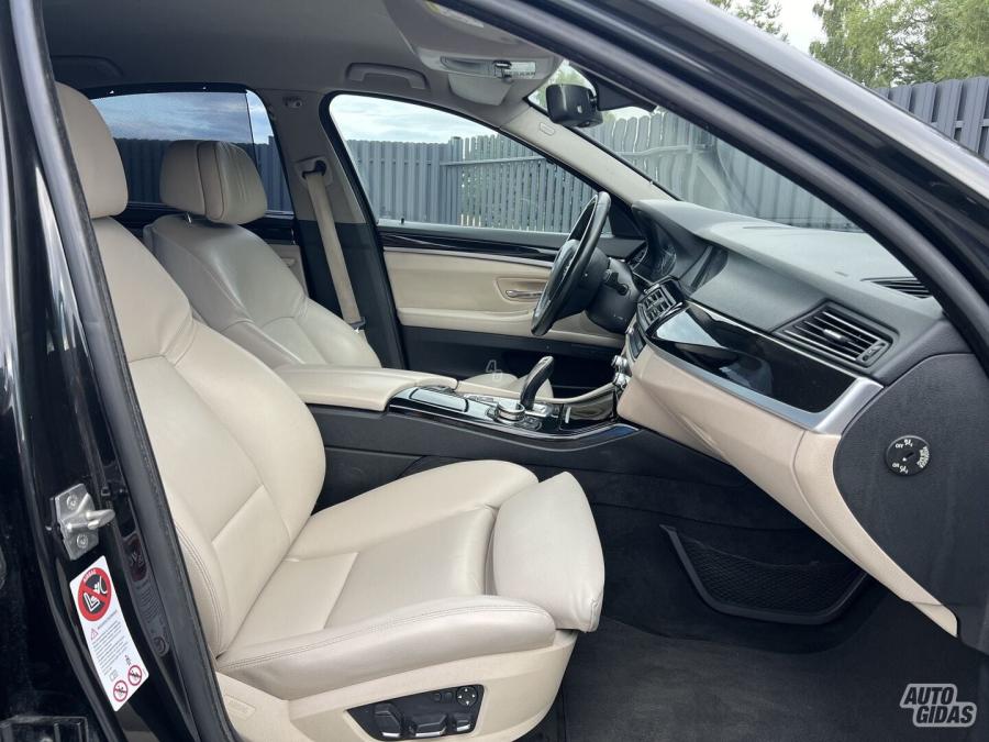 Melns BMW 530 2011 Viļņa, ar dzinēja tilpumu 3.00 L un nobraukumu 400 tūkst. km par 8800 €, foto 16 vietnē AUTOMOTO.COM.LV