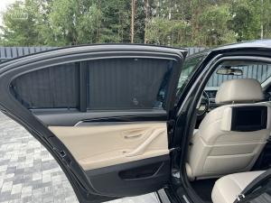 Melns BMW 530 2011 Viļņa, ar dzinēja tilpumu 3.00 L un nobraukumu 400 tūkst. km par 8800 €, foto 20 vietnē AUTOMOTO.COM.LV