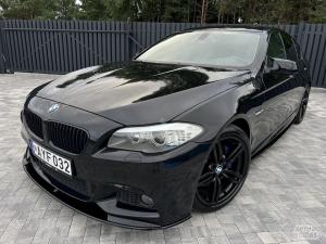 Melns BMW 530 2011 Viļņa, ar dzinēja tilpumu 3.00 L un nobraukumu 400 tūkst. km par 8800 €, foto 26 vietnē AUTOMOTO.COM.LV
