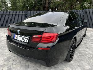 Melns BMW 530 2011 Viļņa, ar dzinēja tilpumu 3.00 L un nobraukumu 400 tūkst. km par 8800 €, foto 27 vietnē AUTOMOTO.COM.LV