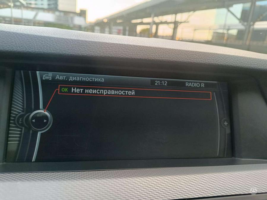 Черный БМВ 530 2011 в Вильнюс, объемом двигателя 2.99 л и пробегом 318 тыс. км за 9750 €, фото 12 на AUTOMOTO.COM.LV