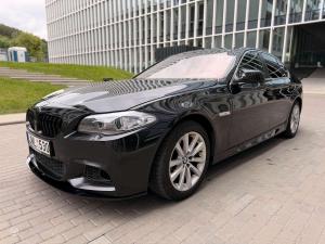 Black BMW 530 2011 in Vilnius, with an engine capacity of 2.99 L and mileage of 136 thousand km for 7300 €, photo  on AUTOMOTO.COM.LV