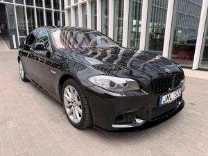 Black BMW 530 2011 in Vilnius, with an engine capacity of 2.99 L and mileage of 136 thousand km for 7300 €, photo 3 on AUTOMOTO.COM.LV