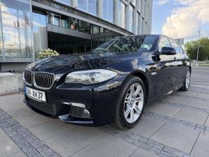 Melns BMW 530 2011 Viļņa, ar dzinēja tilpumu 0.00 L un nobraukumu 310 tūkst. km par 9890 €, foto  vietnē AUTOMOTO.COM.LV