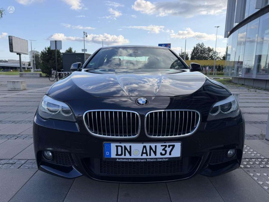 Melns BMW 530 2011 Viļņa, ar dzinēja tilpumu 0.00 L un nobraukumu 310 tūkst. km par 9890 €, foto 11 vietnē AUTOMOTO.COM.LV