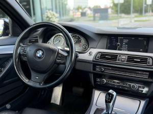 Melns BMW 530 2011 Viļņa, ar dzinēja tilpumu 0.00 L un nobraukumu 310 tūkst. km par 9890 €, foto 12 vietnē AUTOMOTO.COM.LV