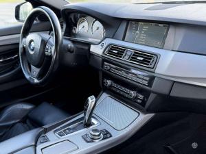 Melns BMW 530 2011 Viļņa, ar dzinēja tilpumu 0.00 L un nobraukumu 310 tūkst. km par 9890 €, foto 19 vietnē AUTOMOTO.COM.LV