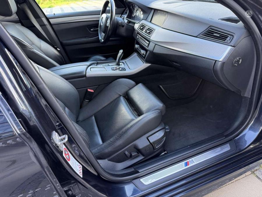 Melns BMW 530 2011 Viļņa, ar dzinēja tilpumu 0.00 L un nobraukumu 310 tūkst. km par 9890 €, foto 20 vietnē AUTOMOTO.COM.LV
