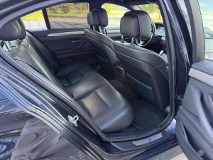 Melns BMW 530 2011 Viļņa, ar dzinēja tilpumu 0.00 L un nobraukumu 310 tūkst. km par 9890 €, foto 22 vietnē AUTOMOTO.COM.LV
