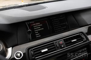 Black BMW 530 2011 in Jelgava, with an engine capacity of 3.00 L and mileage of 259 thousand km for 7790 €, photo 24 on AUTOMOTO.COM.LV