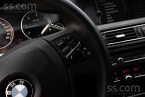 Black BMW 530 2011 in Jelgava, with an engine capacity of 3.00 L and mileage of 259 thousand km for 7790 €, photo 25 on AUTOMOTO.COM.LV
