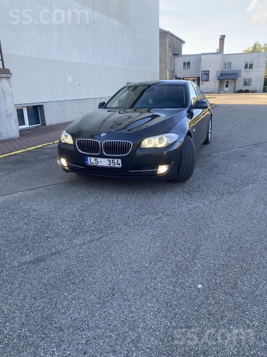 Melns BMW 530 2011 Gulbene, ar dzinēja tilpumu 3.00 L un nobraukumu 343 tūkst. km par 9200 €, foto 6 vietnē AUTOMOTO.COM.LV