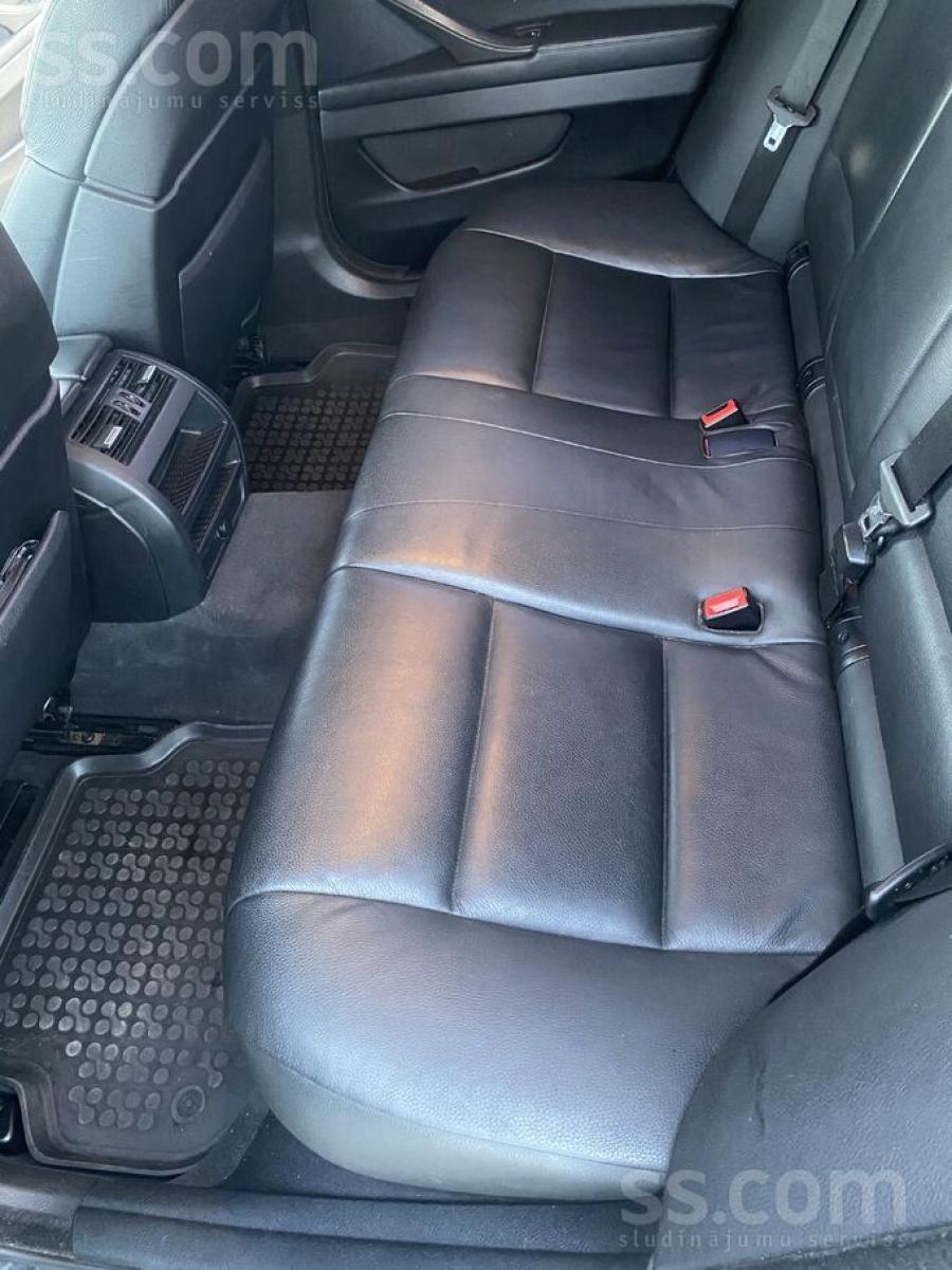 Melns BMW 530 2011 Gulbene, ar dzinēja tilpumu 3.00 L un nobraukumu 343 tūkst. km par 9200 €, foto 8 vietnē AUTOMOTO.COM.LV