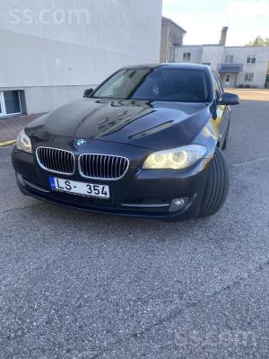 Melns BMW 530 2011 Gulbene, ar dzinēja tilpumu 3.00 L un nobraukumu 343 tūkst. km par 9200 €, foto 11 vietnē AUTOMOTO.COM.LV