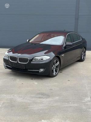 Black BMW 530 2011 in Kaunas, with an engine capacity of 2.99 L and mileage of 339 thousand km for 7850 €, photo  on AUTOMOTO.COM.LV