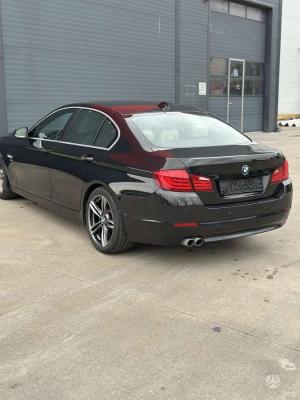 Black BMW 530 2011 in Kaunas, with an engine capacity of 2.99 L and mileage of 339 thousand km for 7850 €, photo 11 on AUTOMOTO.COM.LV