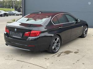 Black BMW 530 2011 in Kaunas, with an engine capacity of 2.99 L and mileage of 339 thousand km for 7850 €, photo 12 on AUTOMOTO.COM.LV