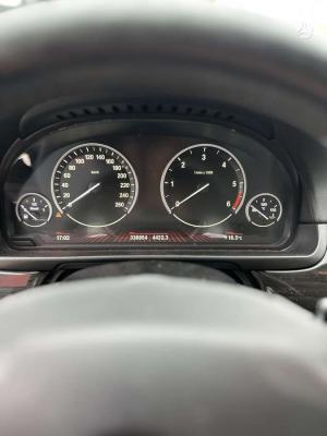 Black BMW 530 2011 in Kaunas, with an engine capacity of 2.99 L and mileage of 339 thousand km for 7850 €, photo 16 on AUTOMOTO.COM.LV