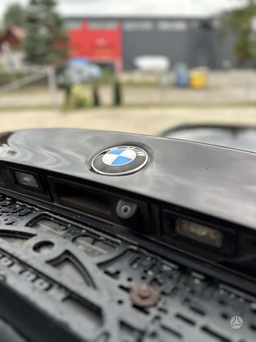 Black BMW 530 2011 in Kaunas, with an engine capacity of 2.99 L and mileage of 339 thousand km for 7850 €, photo 29 on AUTOMOTO.COM.LV