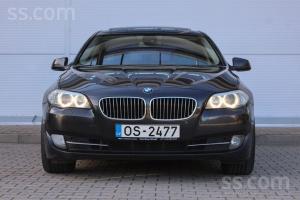 Черный БМВ 530 2011 в Рига, объемом двигателя 3.00 л и пробегом 344 тыс. км за 8495 €, фото 3 на AUTOMOTO.COM.LV