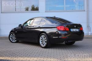 Черный БМВ 530 2011 в Рига, объемом двигателя 3.00 л и пробегом 344 тыс. км за 8495 €, фото 5 на AUTOMOTO.COM.LV