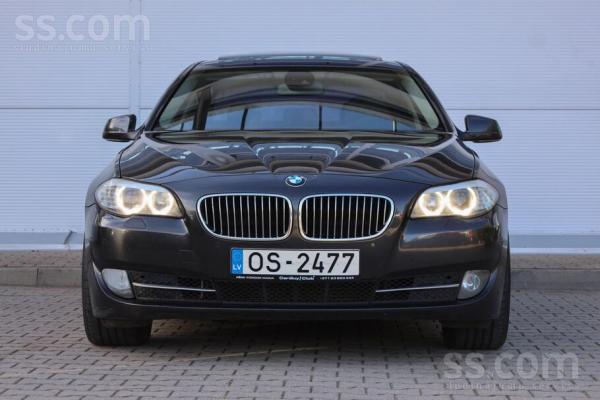 БМВ 530 2011 в Рига на AUTOMOTO.COM.LV Черный БМВ 530 2011 в Рига, объемом двигателя 3.00 л и пробегом 344 тыс. км за 8495 €, фото 3 на AUTOMOTO.COM.LV