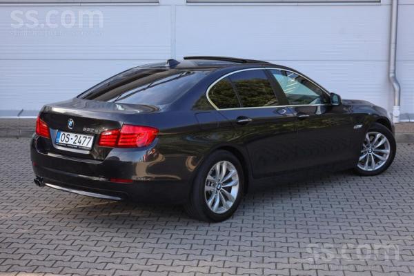 БМВ 530 2011 в Рига на AUTOMOTO.COM.LV Черный БМВ 530 2011 в Рига, объемом двигателя 3.00 л и пробегом 344 тыс. км за 8495 €, фото 7 на AUTOMOTO.COM.LV