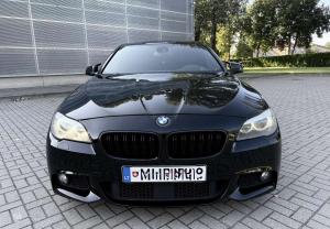 Black BMW 530 2011 in Marijampole, with an engine capacity of 2.99 L and mileage of 306 thousand km for 9400 €, photo 3 on AUTOMOTO.COM.LV