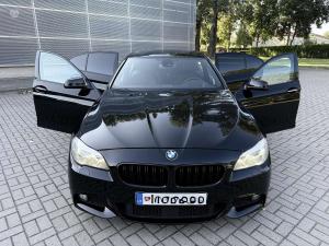 Black BMW 530 2011 in Marijampole, with an engine capacity of 2.99 L and mileage of 306 thousand km for 9400 €, photo 4 on AUTOMOTO.COM.LV