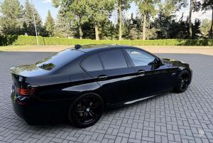 Black BMW 530 2011 in Marijampole, with an engine capacity of 2.99 L and mileage of 306 thousand km for 9400 €, photo 9 on AUTOMOTO.COM.LV