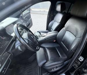 Black BMW 530 2011 in Marijampole, with an engine capacity of 2.99 L and mileage of 306 thousand km for 9400 €, photo 20 on AUTOMOTO.COM.LV