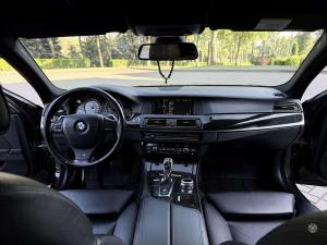 Black BMW 530 2011 in Marijampole, with an engine capacity of 2.99 L and mileage of 306 thousand km for 9400 €, photo 23 on AUTOMOTO.COM.LV