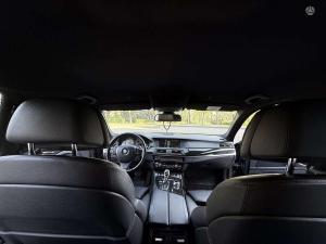 Black BMW 530 2011 in Marijampole, with an engine capacity of 2.99 L and mileage of 306 thousand km for 9400 €, photo 24 on AUTOMOTO.COM.LV