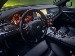 Black BMW 530 2011 in Marijampole, with an engine capacity of 2.99 L and mileage of 306 thousand km for 9400 €, photo 29 on AUTOMOTO.COM.LV