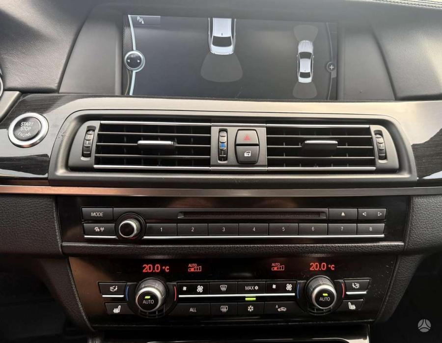 Black BMW 530 2011 in Marijampole, with an engine capacity of 2.99 L and mileage of 306 thousand km for 9400 €, photo 32 on AUTOMOTO.COM.LV