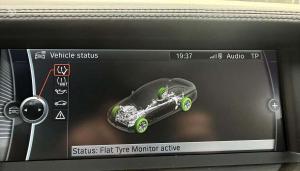 Black BMW 530 2011 in Marijampole, with an engine capacity of 2.99 L and mileage of 306 thousand km for 9400 €, photo 34 on AUTOMOTO.COM.LV