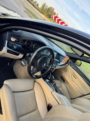 Melns BMW 530 2011 Alīta, ar dzinēja tilpumu 2.99 L un nobraukumu 315 tūkst. km par 10700 €, foto 5 vietnē AUTOMOTO.COM.LV