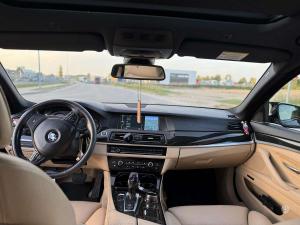 Melns BMW 530 2011 Alīta, ar dzinēja tilpumu 2.99 L un nobraukumu 315 tūkst. km par 10700 €, foto 7 vietnē AUTOMOTO.COM.LV