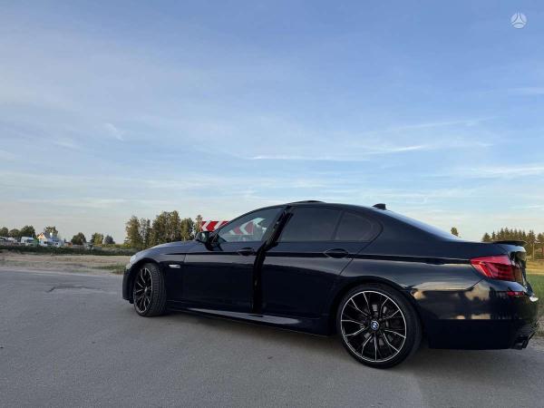 Melns BMW 530 2011 Alīta, ar dzinēja tilpumu 2.99 L un nobraukumu 315 tūkst. km par 10700 €, foto 8 vietnē AUTOMOTO.COM.LV