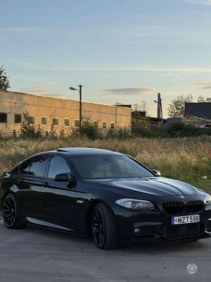 Melns BMW 530 2011 Alīta, ar dzinēja tilpumu 2.99 L un nobraukumu 315 tūkst. km par 10700 €, foto 11 vietnē AUTOMOTO.COM.LV