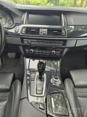 Melns BMW 530 2012 Bauska, ar dzinēja tilpumu 3.00 L un nobraukumu 0 tūkst. km par 9600 €, foto 8 vietnē AUTOMOTO.COM.LV