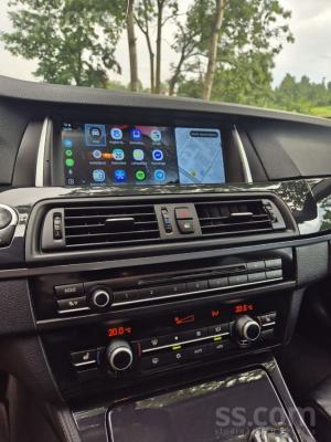 Melns BMW 530 2012 Bauska, ar dzinēja tilpumu 3.00 L un nobraukumu 0 tūkst. km par 9600 €, foto 10 vietnē AUTOMOTO.COM.LV