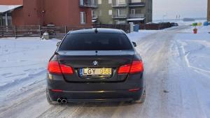 Black BMW 530 2012 in Siauliai, with an engine capacity of 2.99 L and mileage of 225 thousand km for 7500 €, photo 7 on AUTOMOTO.COM.LV