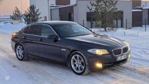 Black BMW 530 2012 in Siauliai, with an engine capacity of 2.99 L and mileage of 225 thousand km for 7500 €, photo 13 on AUTOMOTO.COM.LV