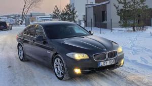Black BMW 530 2012 in Siauliai, with an engine capacity of 2.99 L and mileage of 225 thousand km for 7500 €, photo 14 on AUTOMOTO.COM.LV