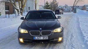 Black BMW 530 2012 in Siauliai, with an engine capacity of 2.99 L and mileage of 225 thousand km for 7500 €, photo 15 on AUTOMOTO.COM.LV