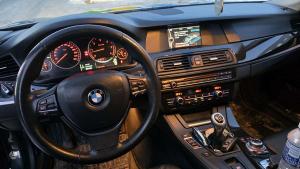 Black BMW 530 2012 in Siauliai, with an engine capacity of 2.99 L and mileage of 225 thousand km for 7500 €, photo 22 on AUTOMOTO.COM.LV