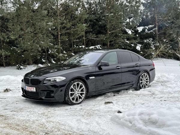 Melns BMW 530 2012 Elektrėnai, ar dzinēja tilpumu 3.00 L un nobraukumu 210 tūkst. km par 11500 €, foto 1 vietnē AUTOMOTO.COM.LV