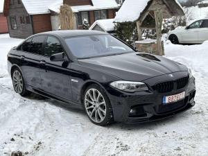 Black BMW 530 2012 in Elektrenai, with an engine capacity of 3.00 L and mileage of 210 thousand km for 11500 €, photo 2 on AUTOMOTO.COM.LV