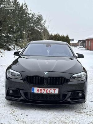 Black BMW 530 2012 in Elektrenai, with an engine capacity of 3.00 L and mileage of 210 thousand km for 11500 €, photo 3 on AUTOMOTO.COM.LV